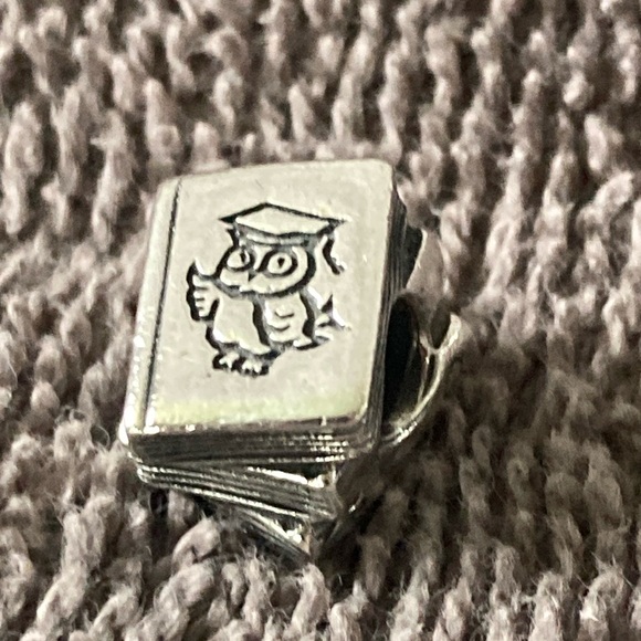Pandora | Jewelry | Retired Pandora Study Back To School Textbook ...